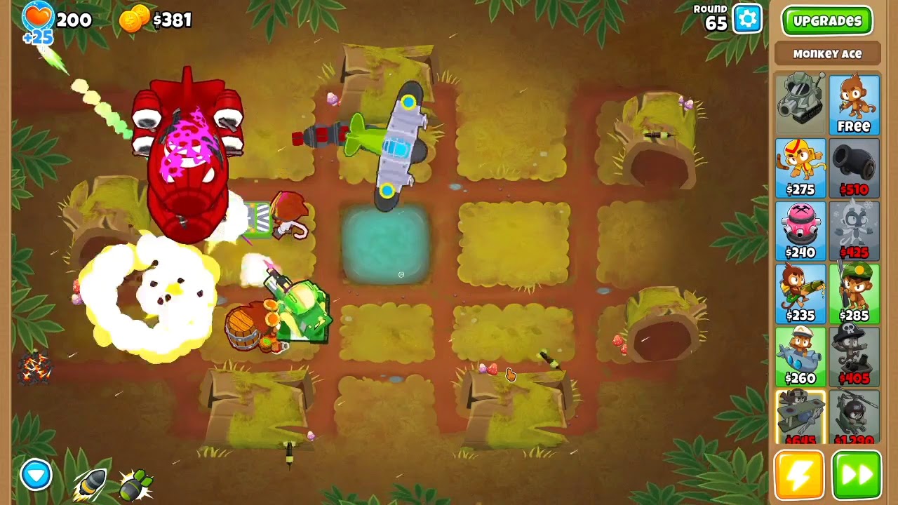 BTD6 - Inflated - v23.2 (Monkey knowledge required) - YouTube