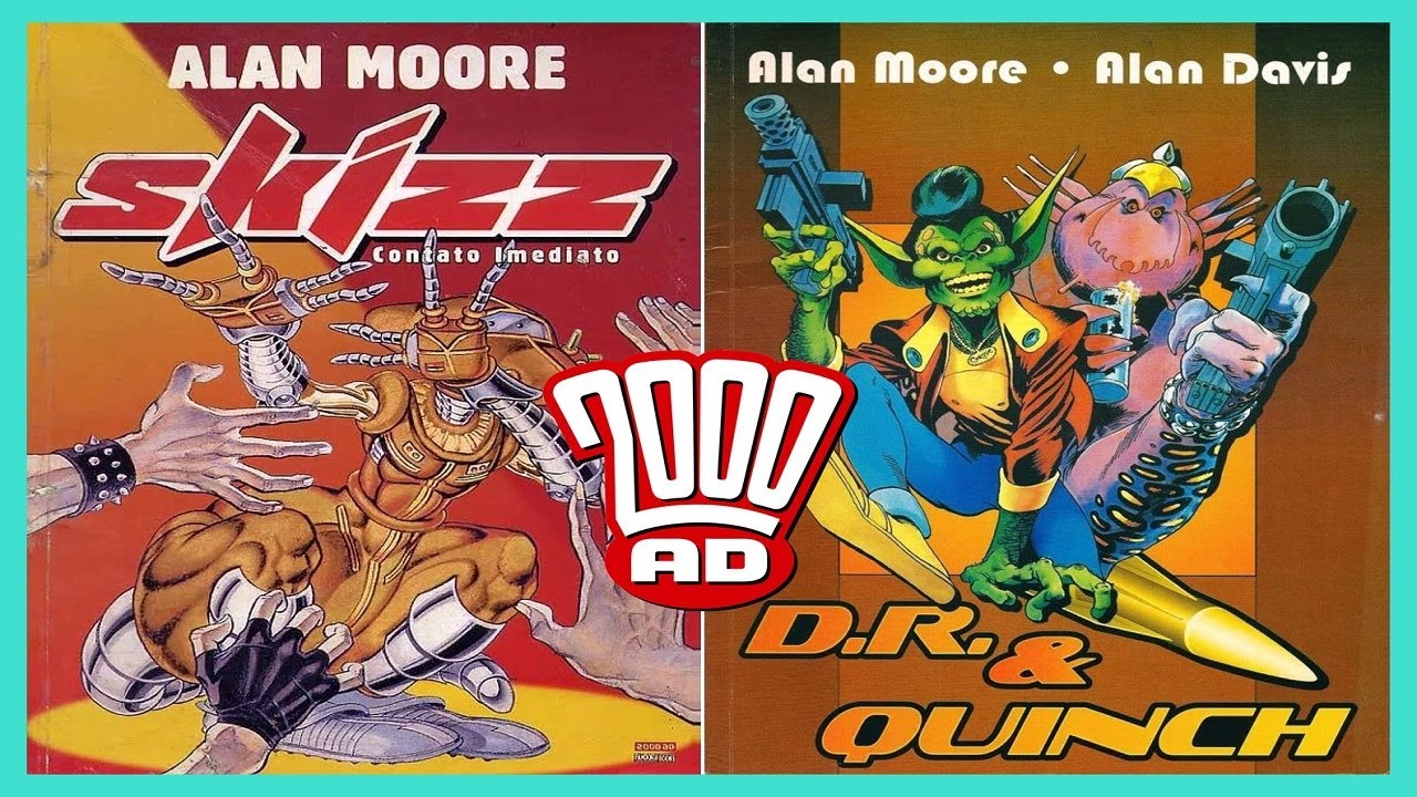 Skizz ll D.R. & Quinch ll Alan Moore - YouTube