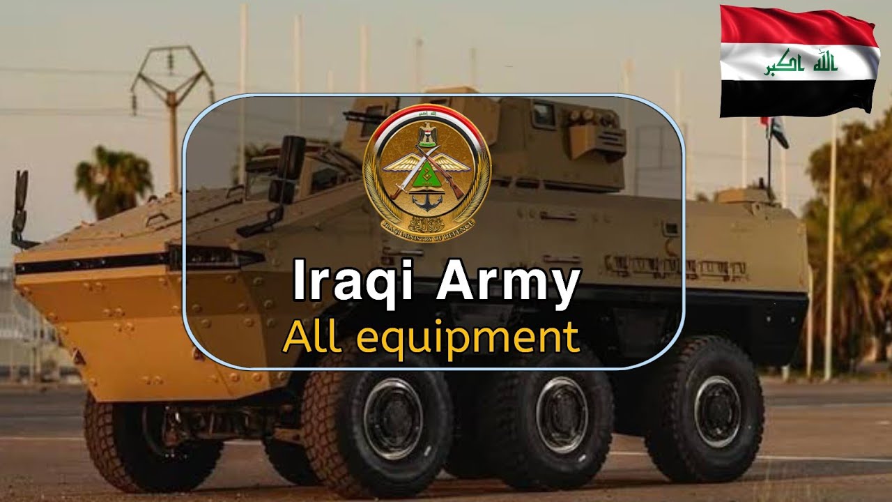 Iraqi Army 2025 | All equipment of Iraqi Army - YouTube