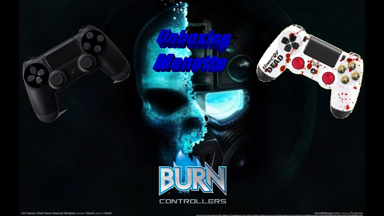 Unboxing de ma Manette de Compétition Burn Controllers ^^ - YouTube