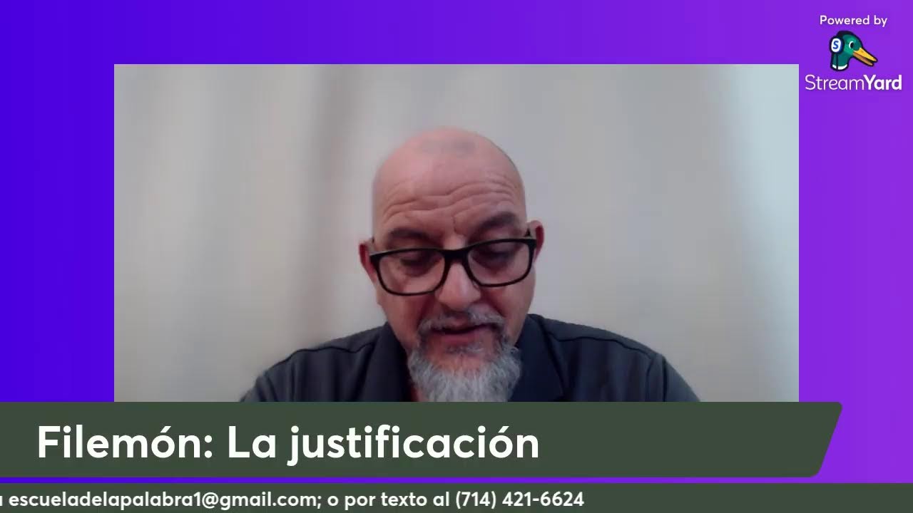 Carta a Filemón - YouTube