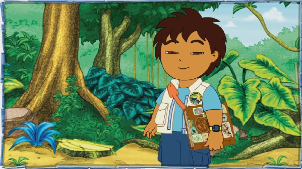 Diego - GO DIEGO GO! RAINFOREST ADVENTURE (Watchkreen Style) - YouTube