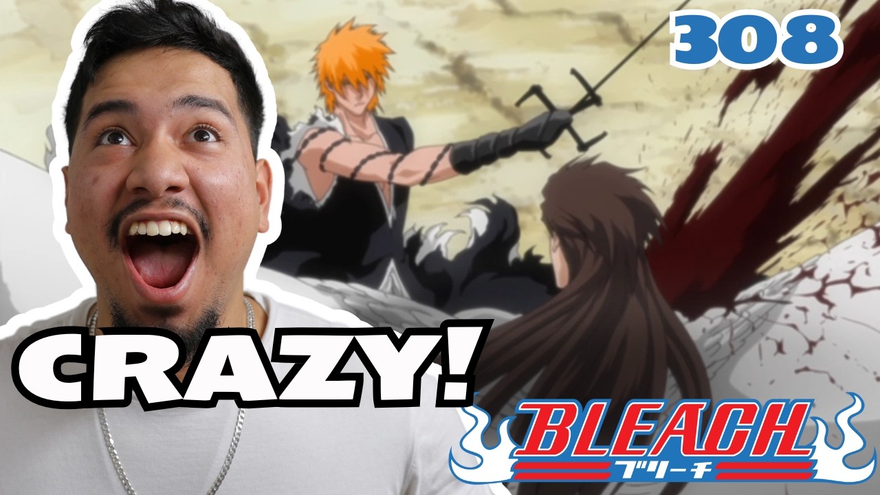 First time watching Bleach Episode 308 PEAK BLEACH?? - YouTube