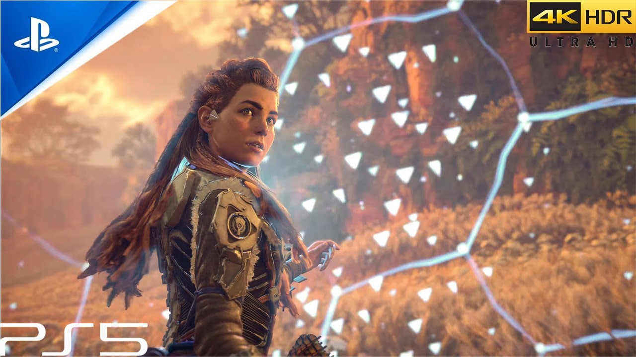 (PS5)How Aloy Got her Glider | Horizon Forbidden West Gameplay [4K HDR ...
