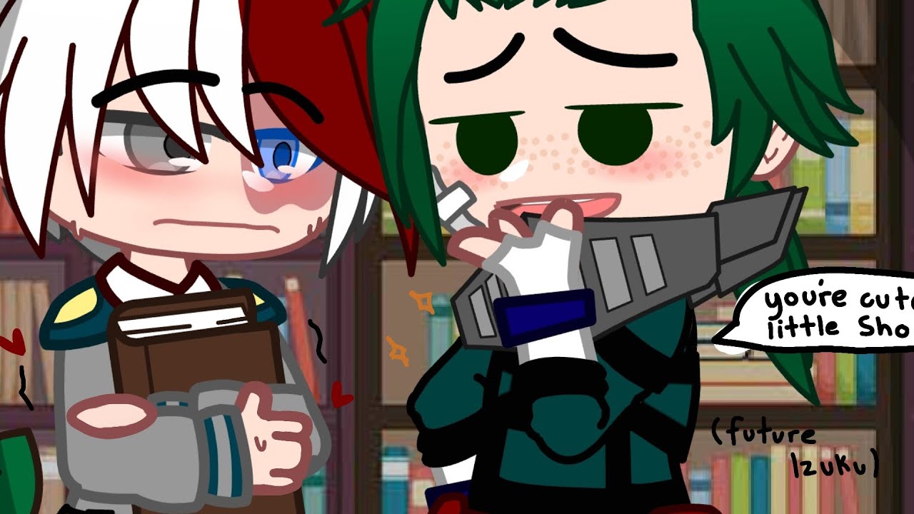 'You're really cute!!😊😁' || TdDk💕 || future Izuku ||mha/bnha || - YouTube