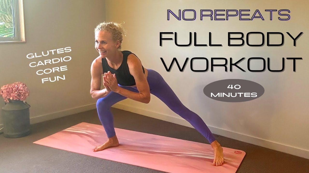 Full Body Workout with no repeats. Home workouts have never been so ...