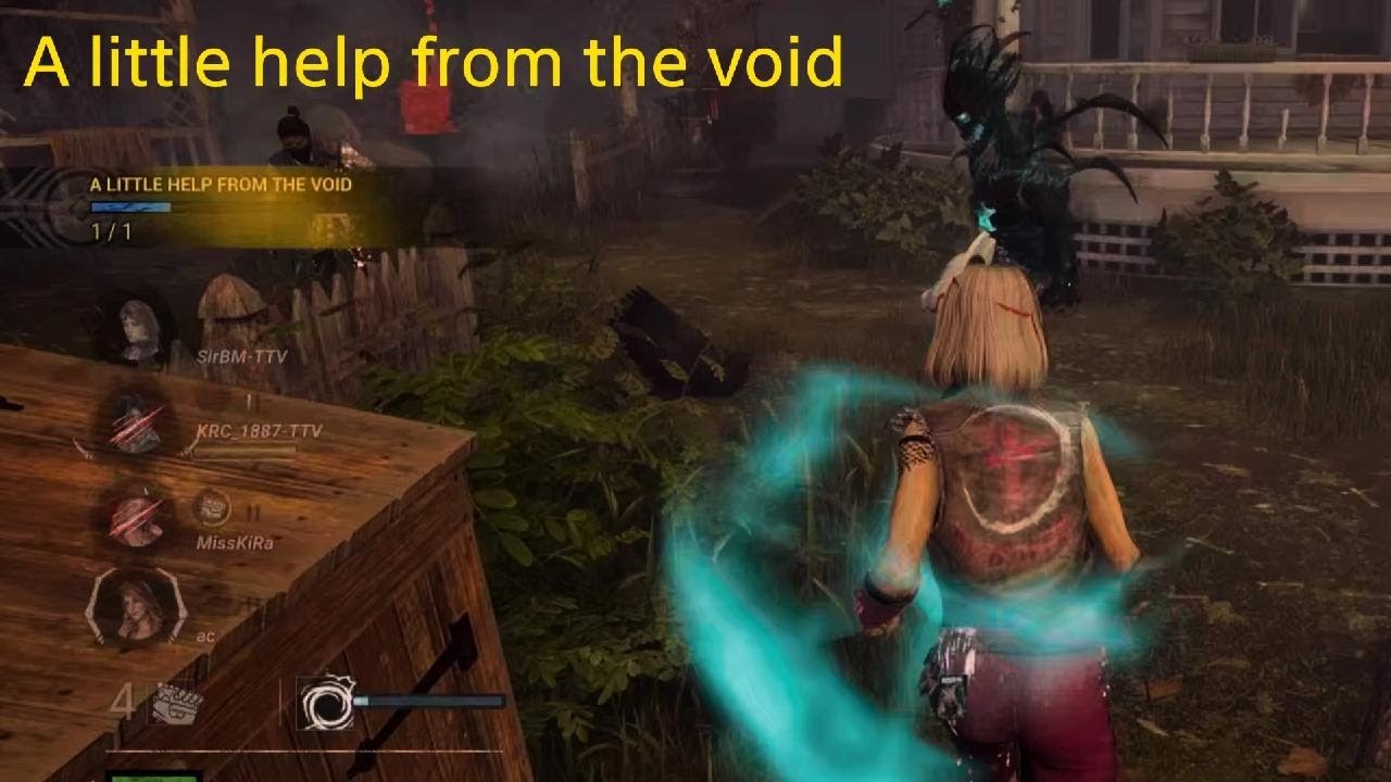 A Little Help From The Void | Dead by Daylight (Vs Knight) - YouTube