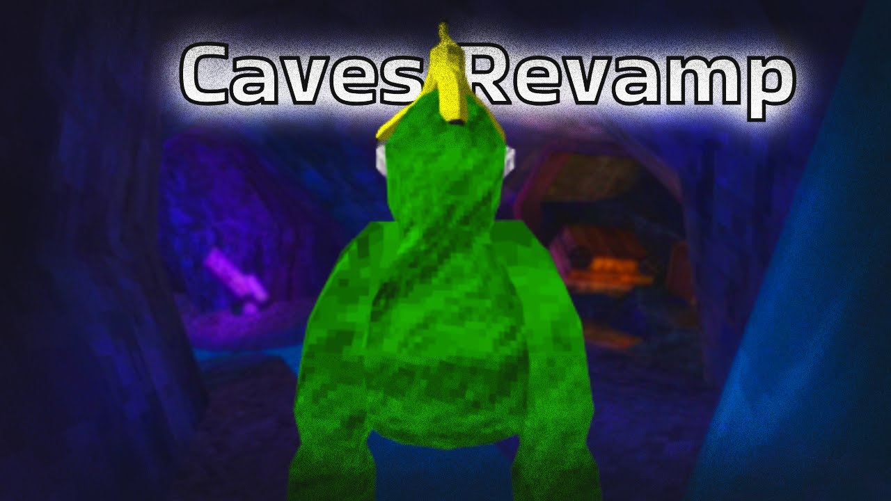 The Gorilla Tag Caves UPDATE is FINALLY HERE!!! - YouTube