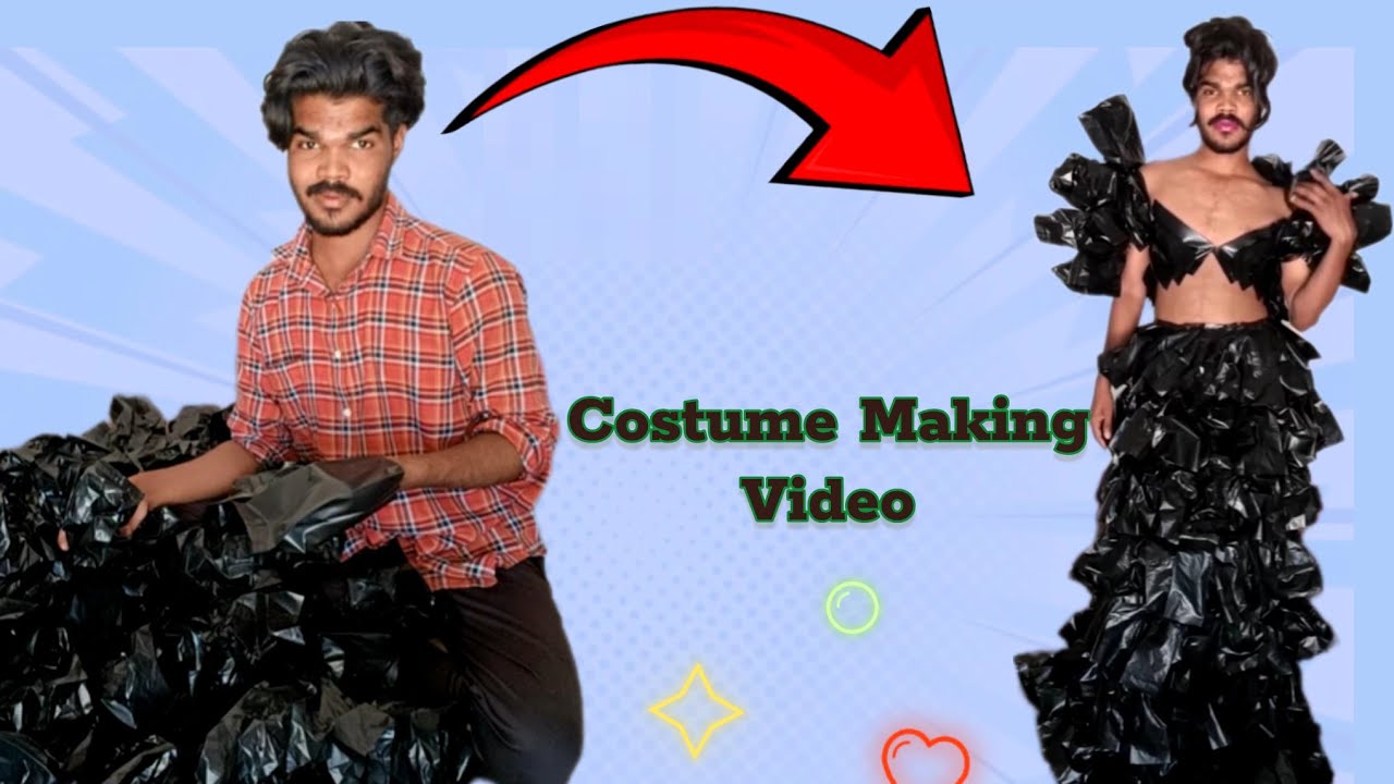 latest costume making video 😊💫 - YouTube