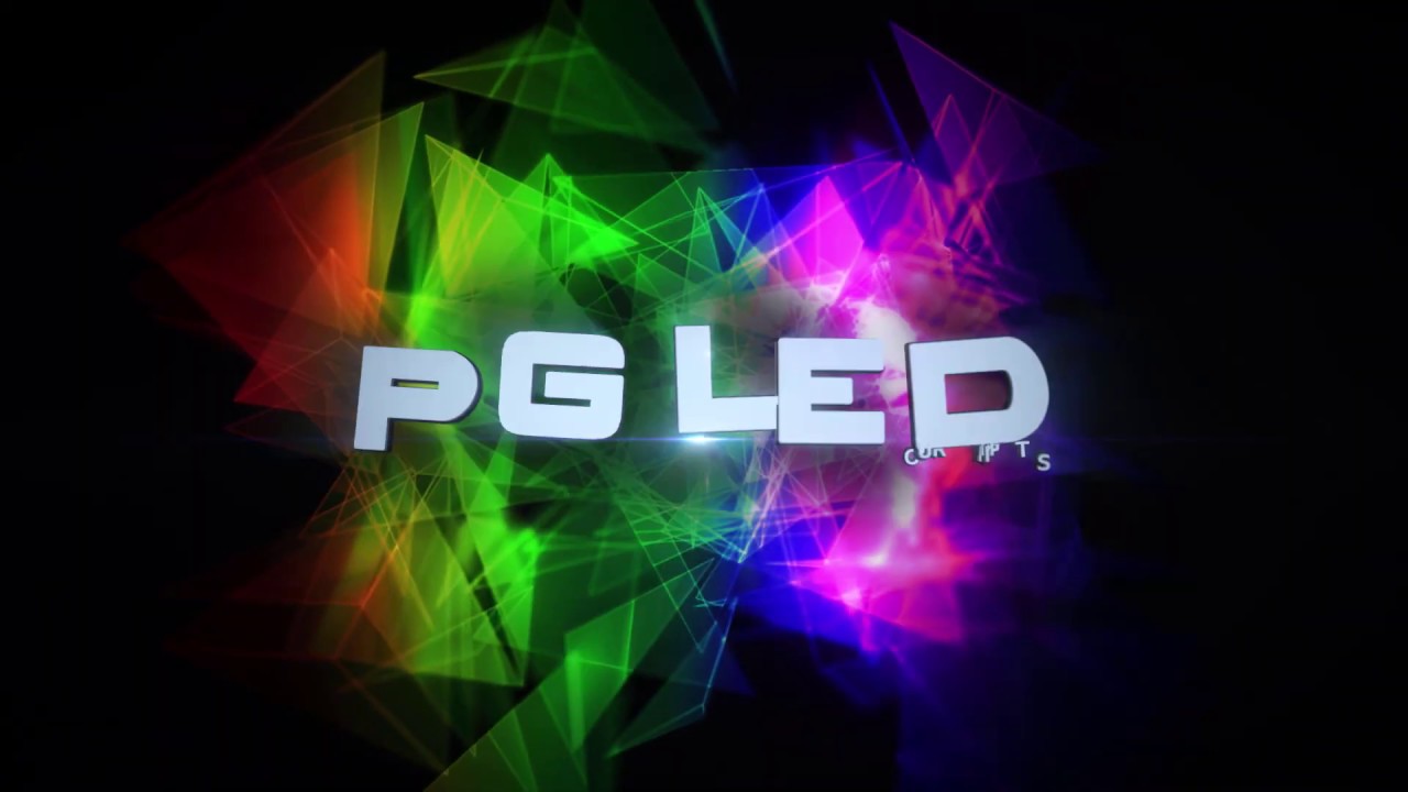 LED PAR 7X10W RGBW PG LED - YouTube