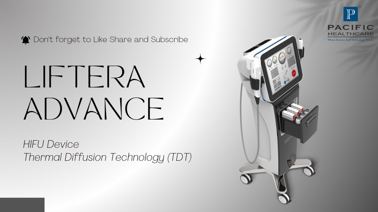 LIFTERA ADVANCE | HIFU DEVICE | Thermal Diffusion Technology - YouTube