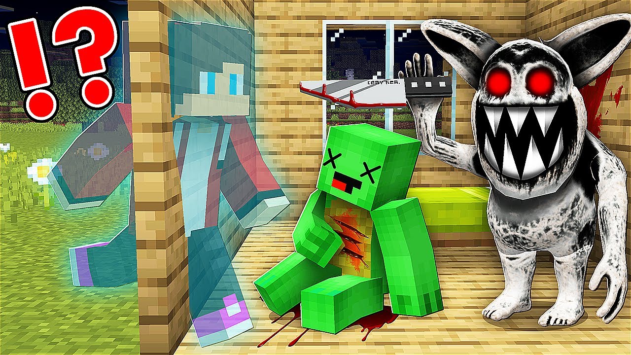 Mikey vs Zoonomaly but JJ GHOST SPYING in Minecraft ! Best of Maizen ...