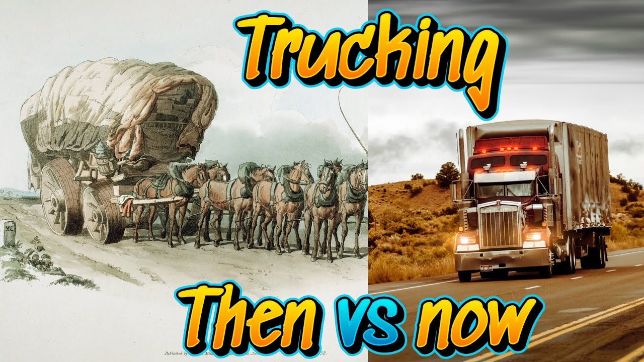 The Evolution of Truck Driving: From Grit to Glitz - YouTube