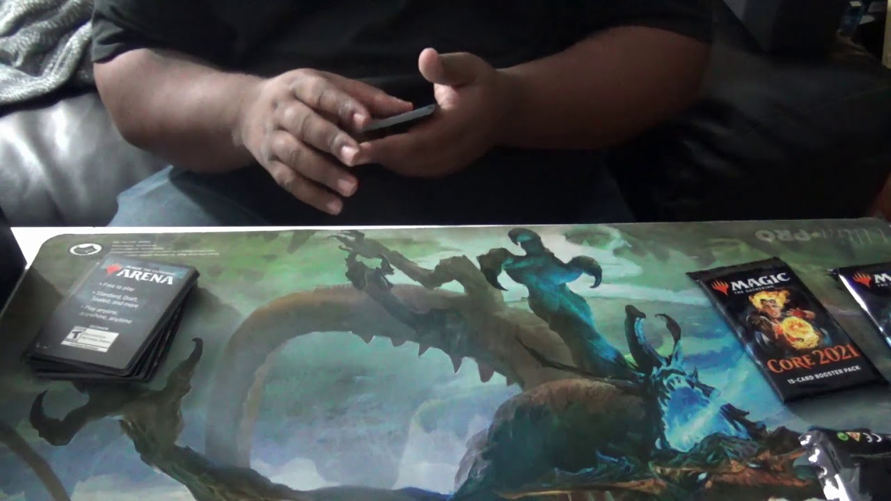 Magic The Gathering special box opening - YouTube