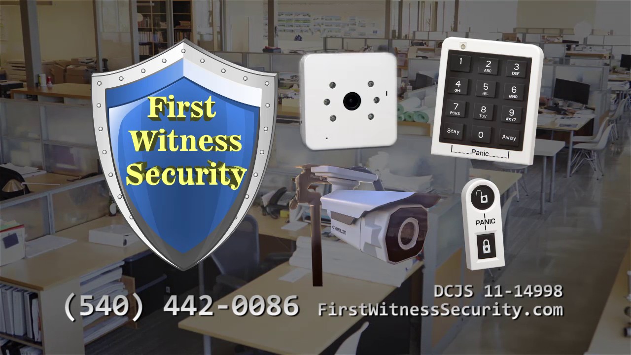 First Witness Security - YouTube