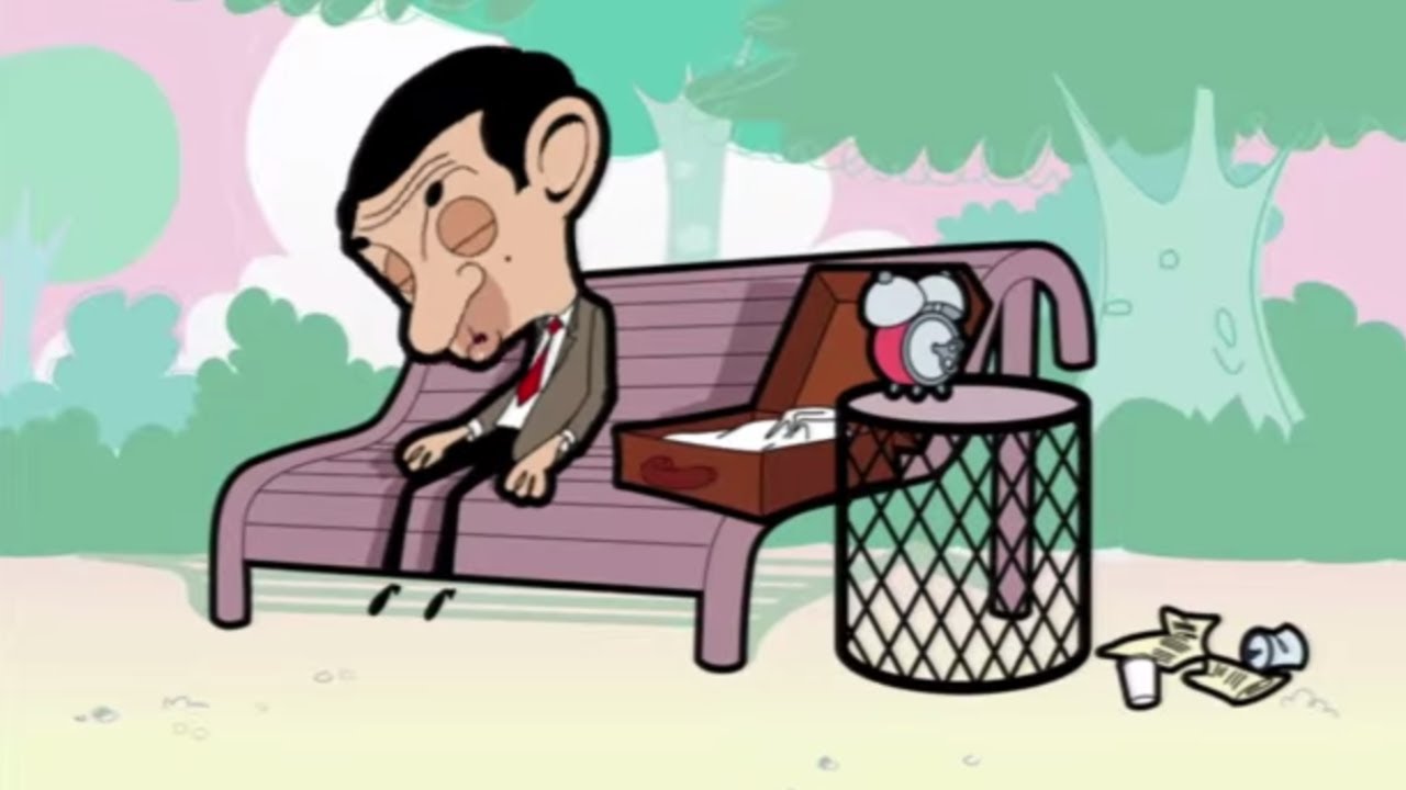 Mr Bean - Homeless - YouTube