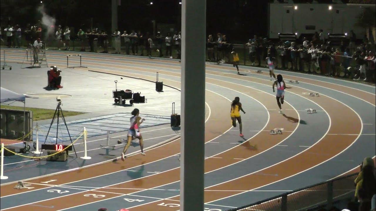 Girls 400m Hurdles Section 3 2024 FHSAA 3A Region 4 - YouTube