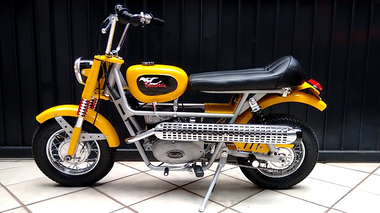 Pony Carabela Mini 100 Minimoto - YouTube
