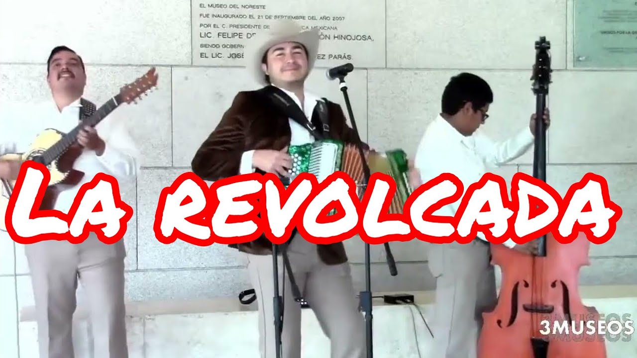 La Revolcada - Antonio Tanguma - YouTube