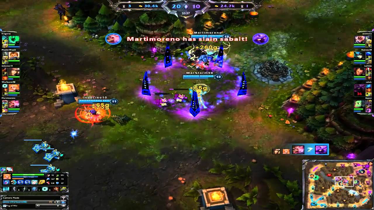 Janna Mid+SORTEO DE SKIN!! - YouTube