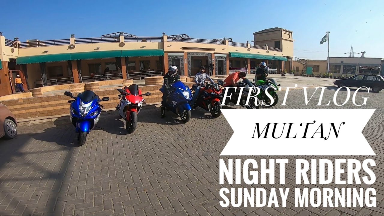 SUNDAY MORNING RIDE | VLOG # 1 - YouTube