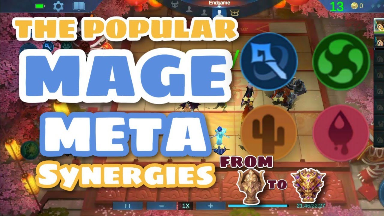 MAGE META SYNERGY FROM WARRIOR TO MYTHIC | HOW TO REACH MYTHIC | MAGIC ...