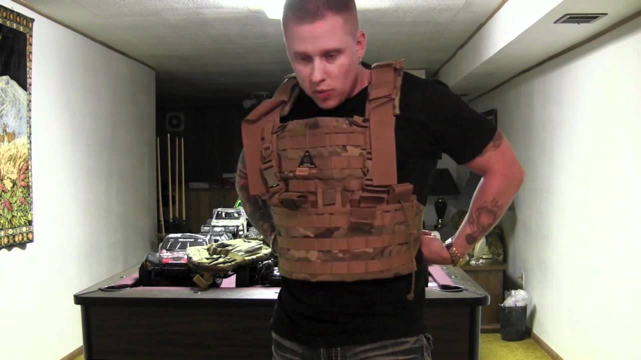 Pantac Weesatch MPS Chest Rig Review.mov - YouTube