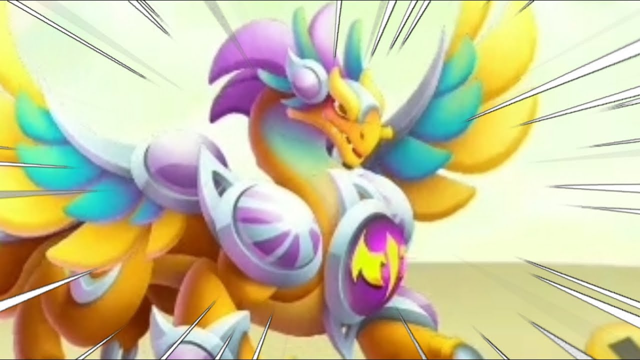 Light Dragon Dragon City