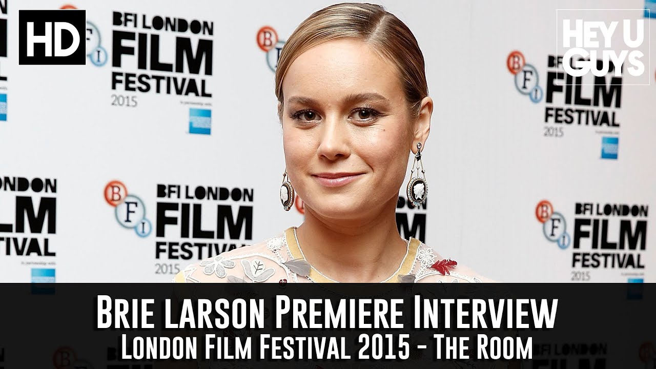 Brie Larson Interview - Room Premiere - YouTube