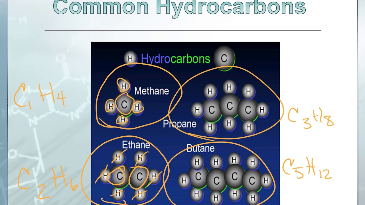 Formation of Hydrocarbon - YouTube