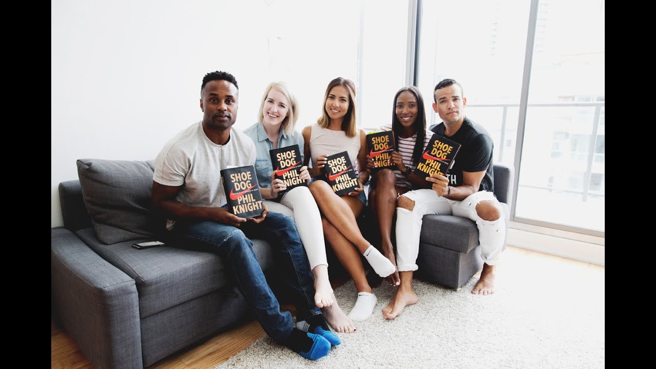 Shoe Dog | EP 1 The Lit Squad - YouTube