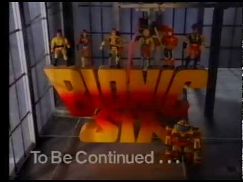 Bionic Six Commercial - YouTube