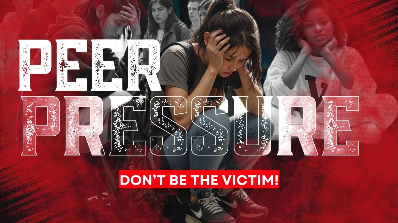 How teenagers can resist negative Peer Pressure - YouTube