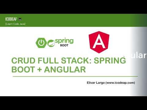 Cómo crear rutas en Angular | CRUD Full Stack Spring Boot + Angular - Parte 24 - YouTube