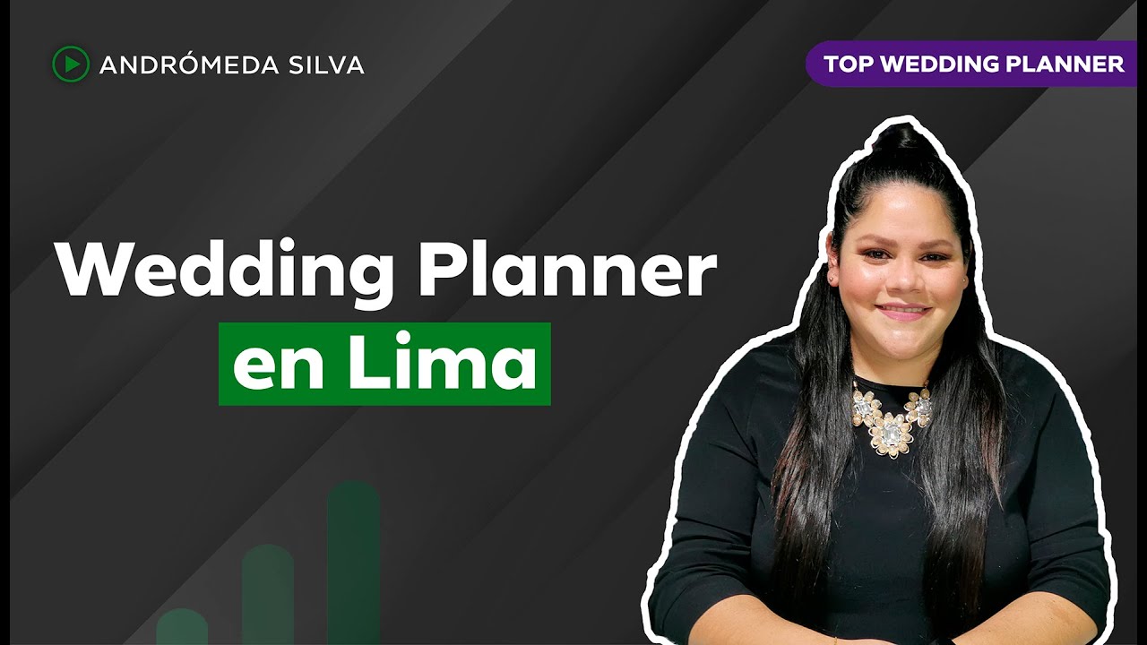 Wedding Planner en Lima - Andrómeda Silva - YouTube