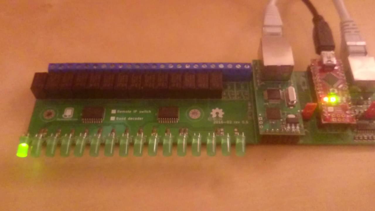 Band decoder with TCP/IP output - YouTube