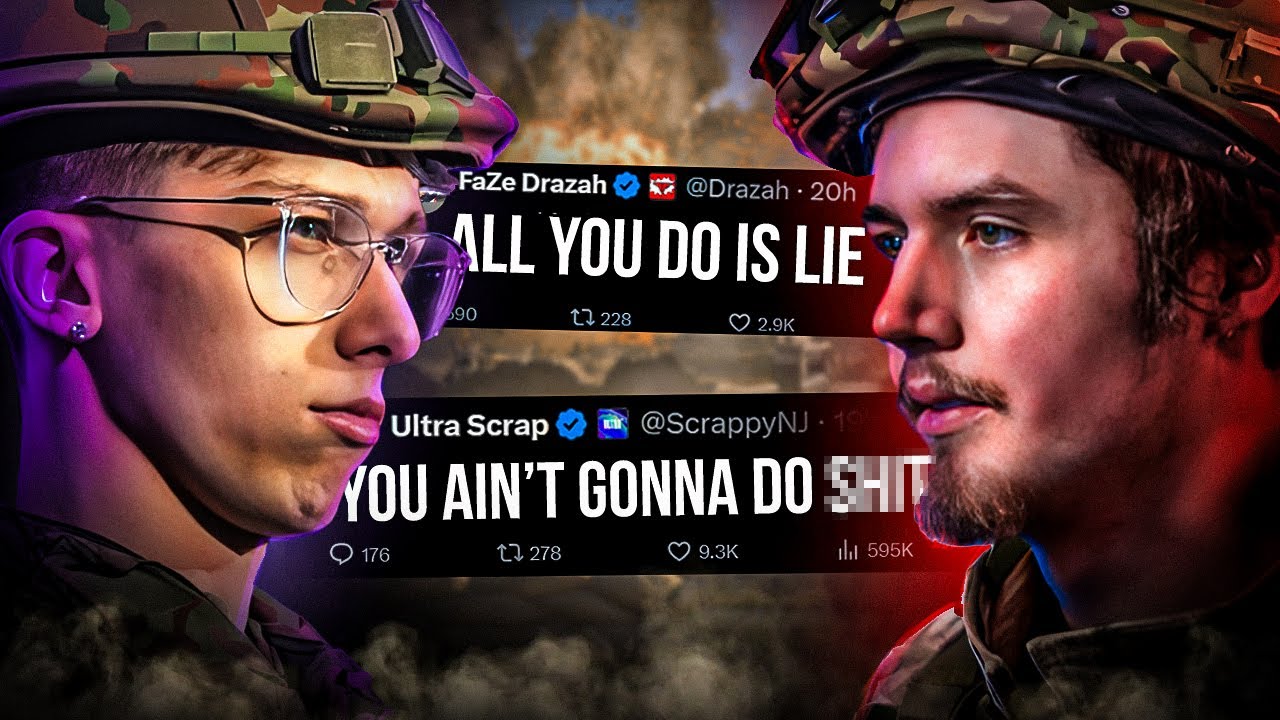 The Biggest Beef in Call of Duty (Drazah vs Scrappy) - YouTube