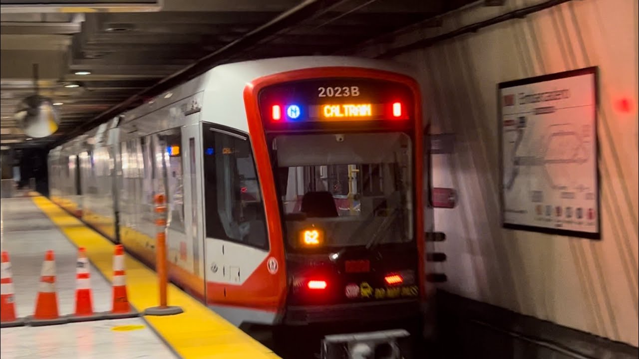 [The Last of 2023] SF Muni Metro 2-Car Siemens S200 2035 & 2023 ...