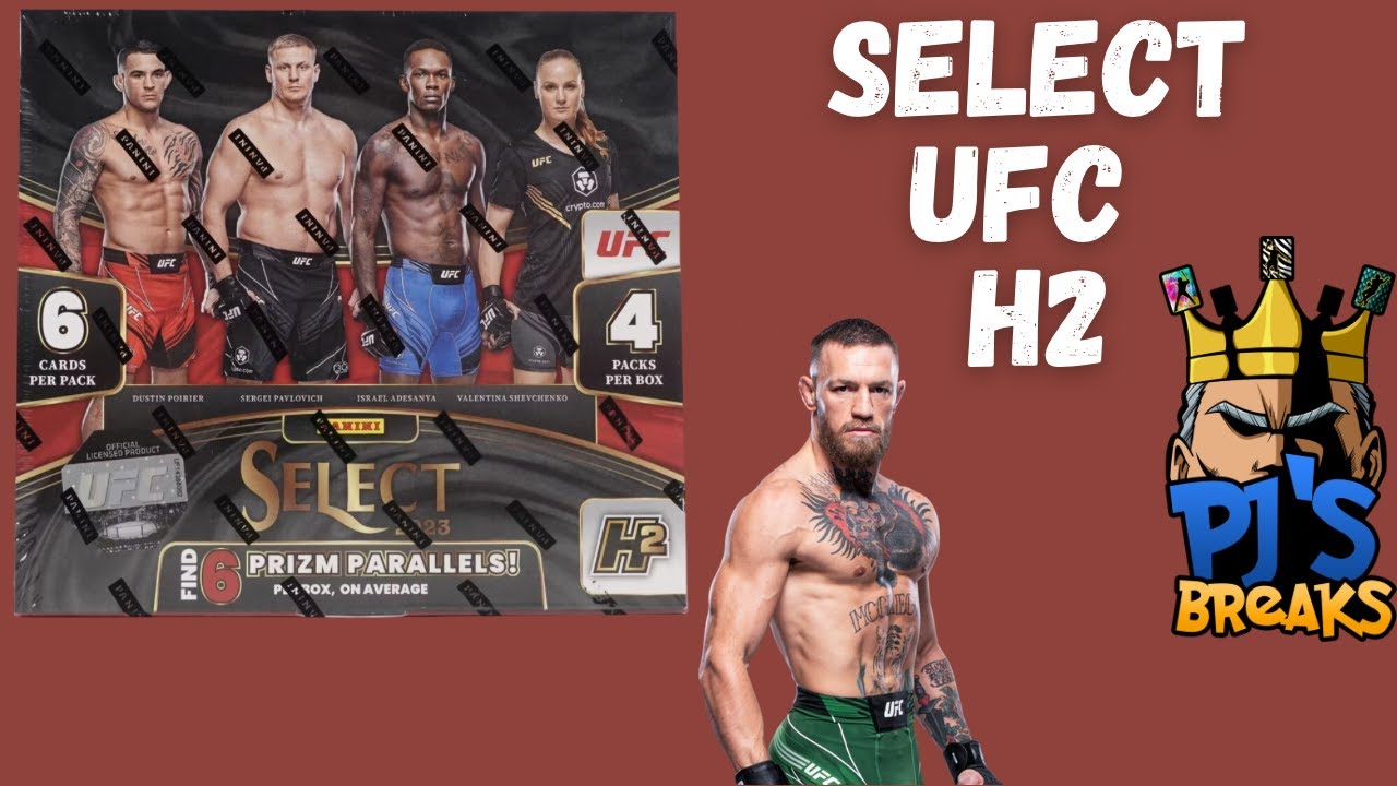 2023 Select UFC H2 We Love Gold!! and Green! - YouTube