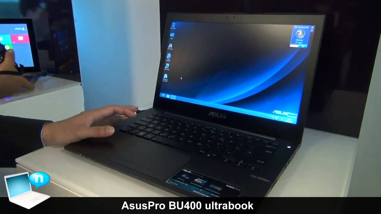 ASUSPRO BU400 Ultrabook - YouTube