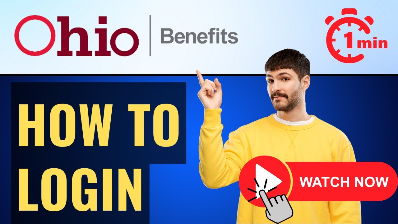 benefits.ohio.gov Login⏬👇: Ohio Benefits Login - YouTube