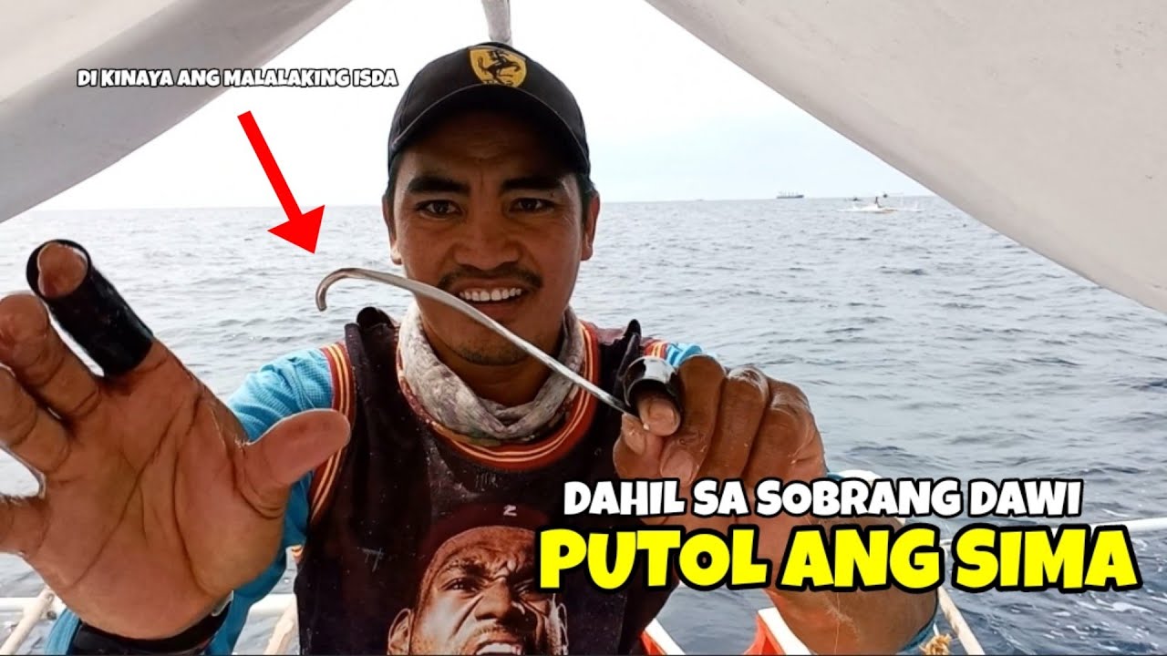 PUTOL NAG SIMA NG KAWIL SA LAKI NG ISDA | SUNOD SUNOD ANG DAWI SA GULYASAN - YouTube