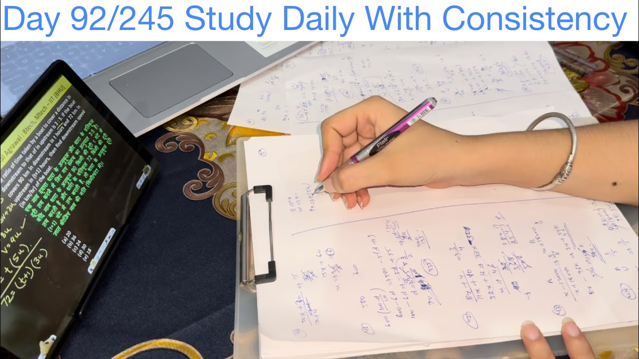 Day 92/245 Study Daily With Consistency ||Target Bank Exams 2024 ...