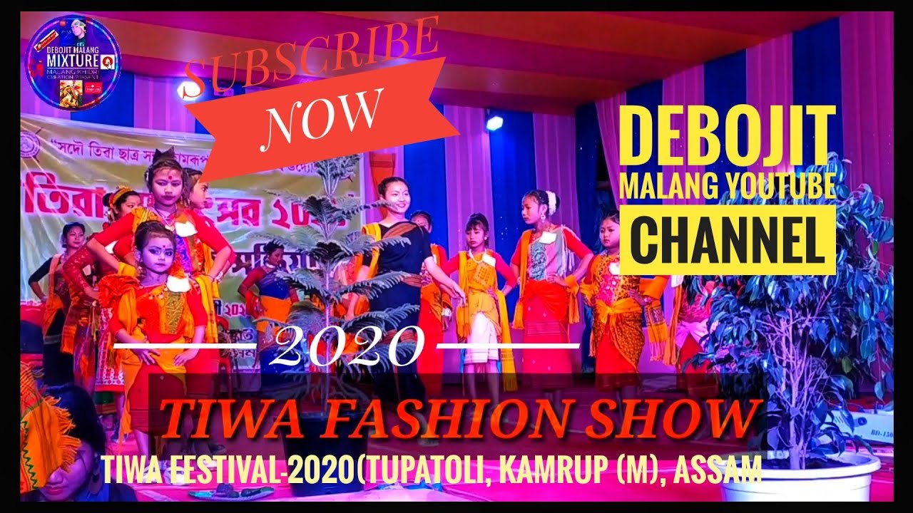 TIWA FASHION SHOW//TIWA FESTIVAL-2020 - YouTube