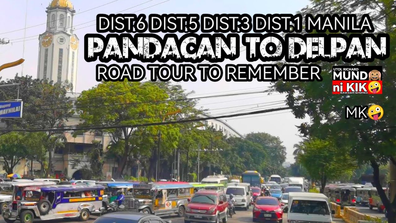 MK🤪/PANDACAN to DELPAN TONDO MANILA/SEE THE REAL ACTION SCENE AND REAL ...