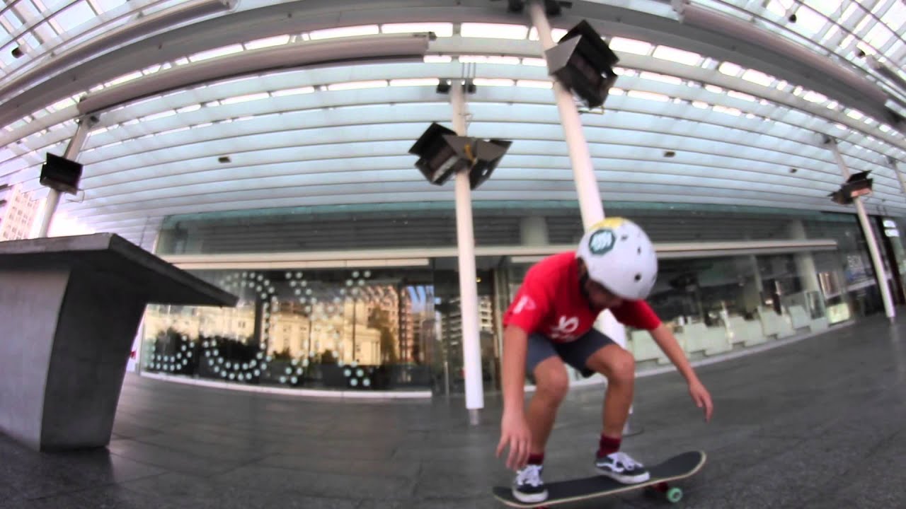 Street part RILEY GRAHAM-2015 - YouTube