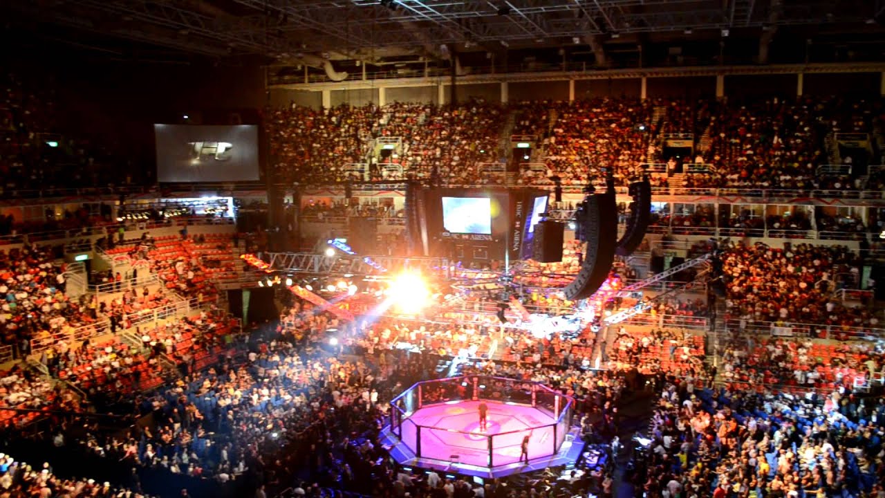 UFC 142 - HSBC Arena - Panorama - YouTube