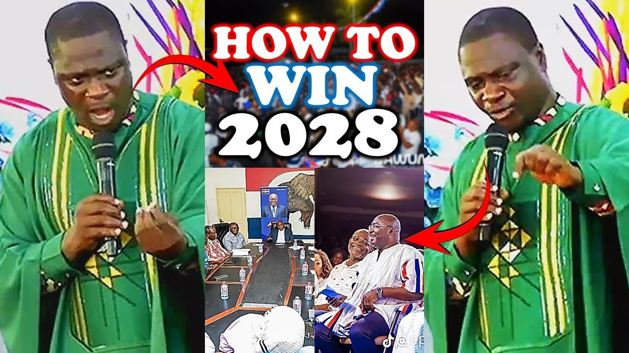 Prophetic Direction! How NPP Can Win Power 2028 - Prophet Kwarteng ...