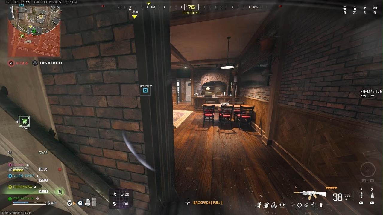 The Great Escape! #warzone #cod #gaming #callofduty #vondel #fun # ...