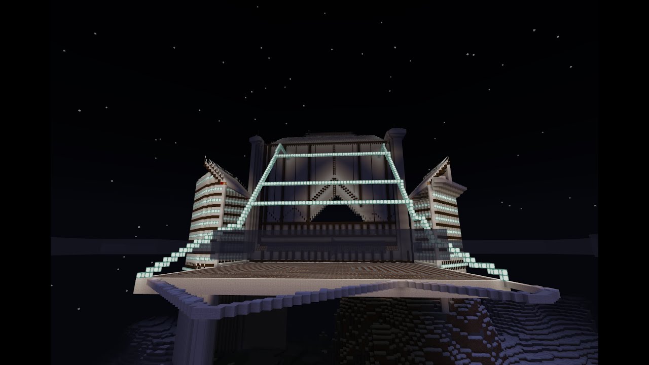 Minecraft Speed Build Timelapse Apex Central Build Part #3 - YouTube